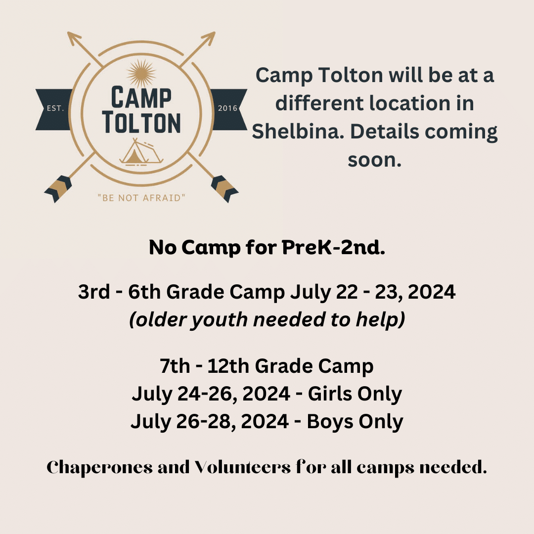 2024 Camp Tolton | Holy Rosary Catholic Church